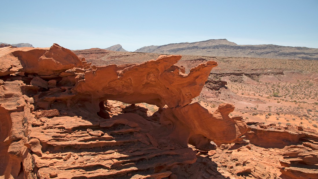 Gold Butte National Monument in Nevada | Doets Reizen