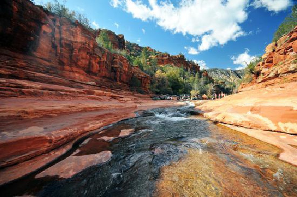 Bezoek Slide Rock State Park | Doets Reizen