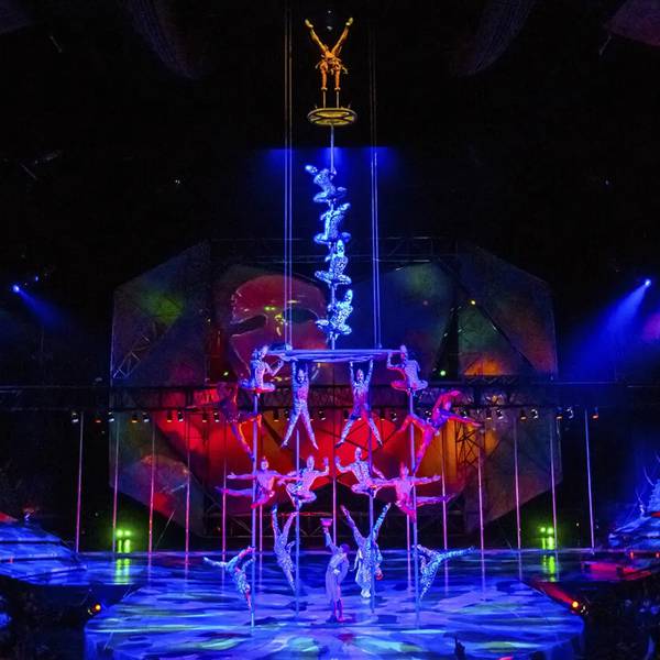 Cirque du Soleil - Mystere | Doets Reizen