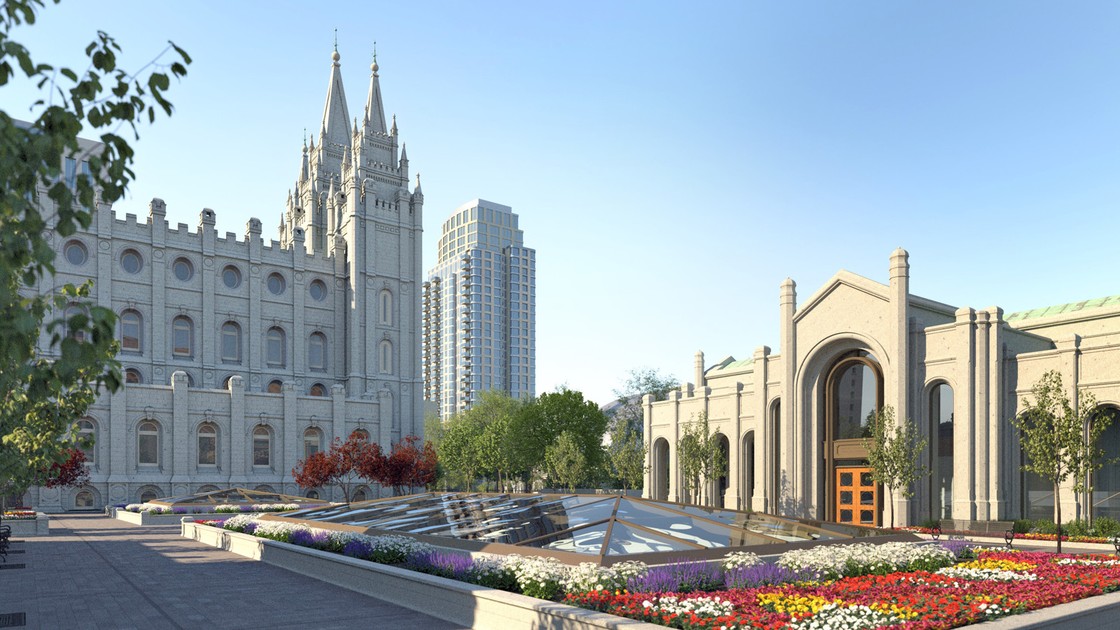 Bezoek Temple Square | Doets Reizen