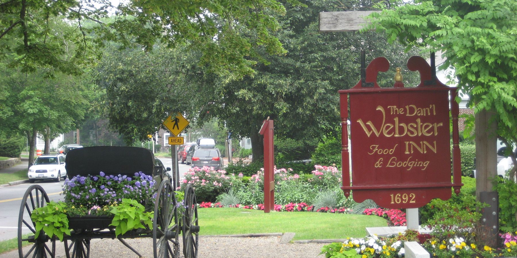 Dan'l Webster Inn & Spa | Doets Reizen