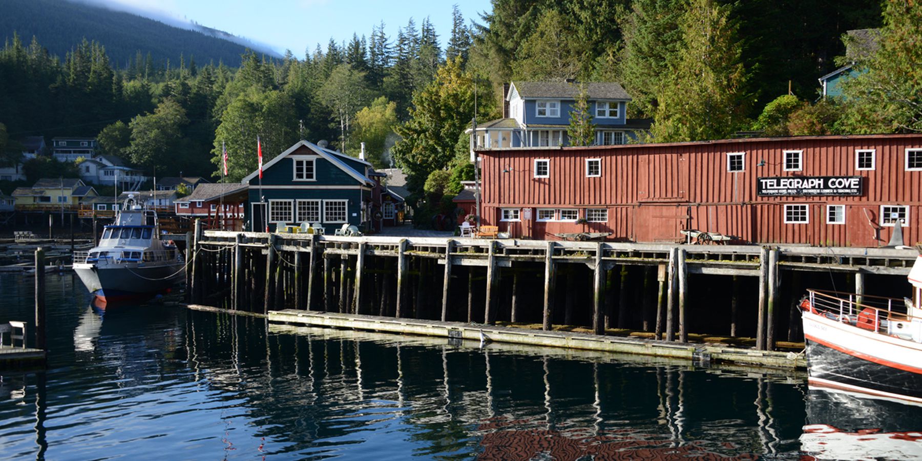 Bezoek Telegraph Cove | Doets Reizen