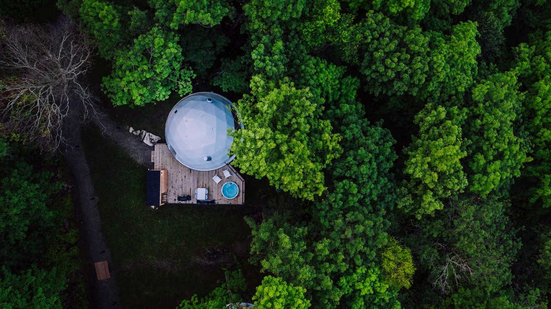 Ontdek Quebec | Verblijf in design Dome | Doets Reizen