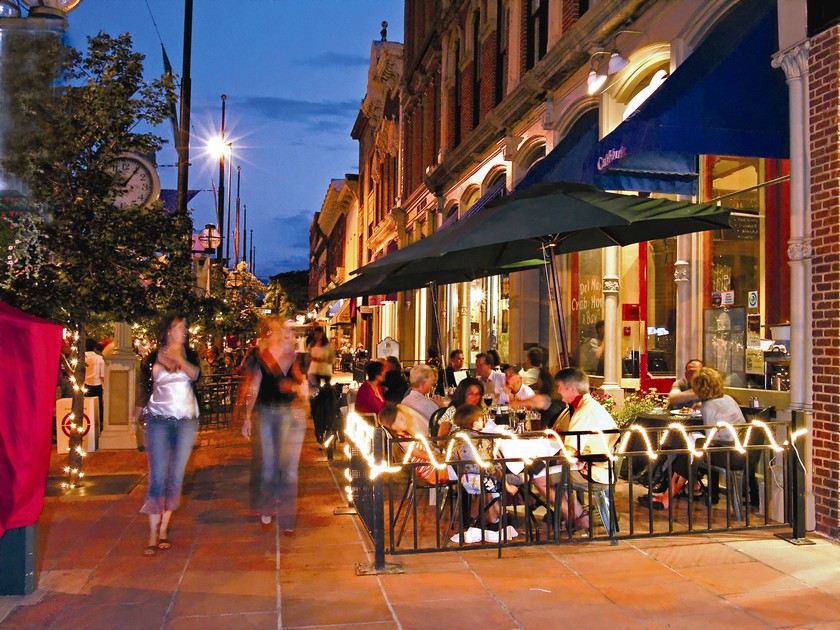 Bezoek Larimer Square | Doets Reizen