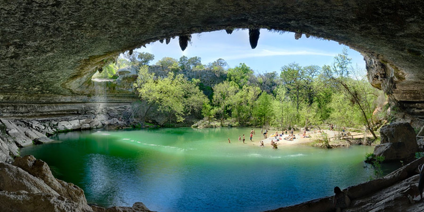 Bezoek Hamilton Pool | Doets Reizen