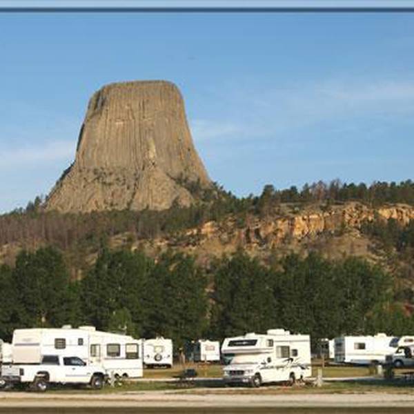 Devils Tower / Black Hills KOA | Doets Reizen