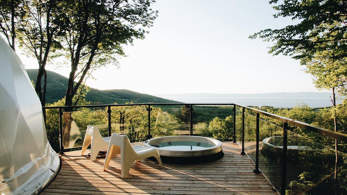 Ontdek Quebec | Verblijf in design Dome | Doets Reizen