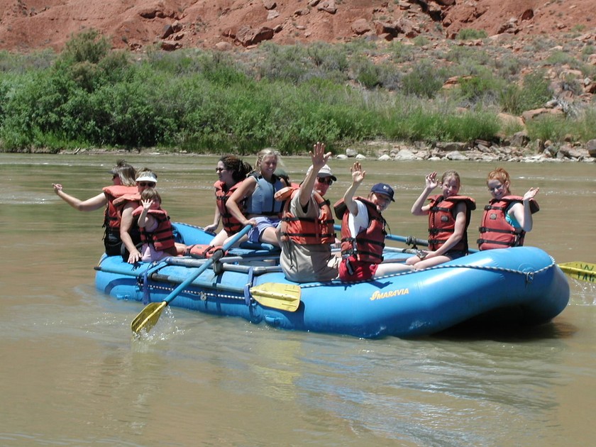 Raft the Colorado River | Doets Reizen