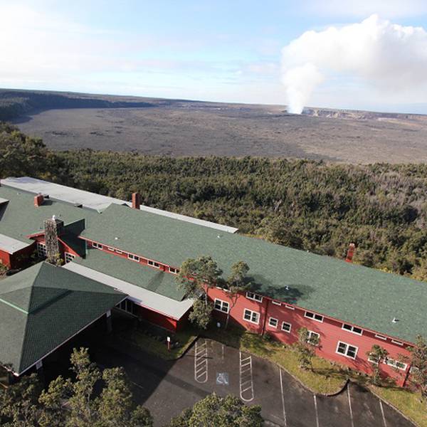 Volcano House | Doets Reizen