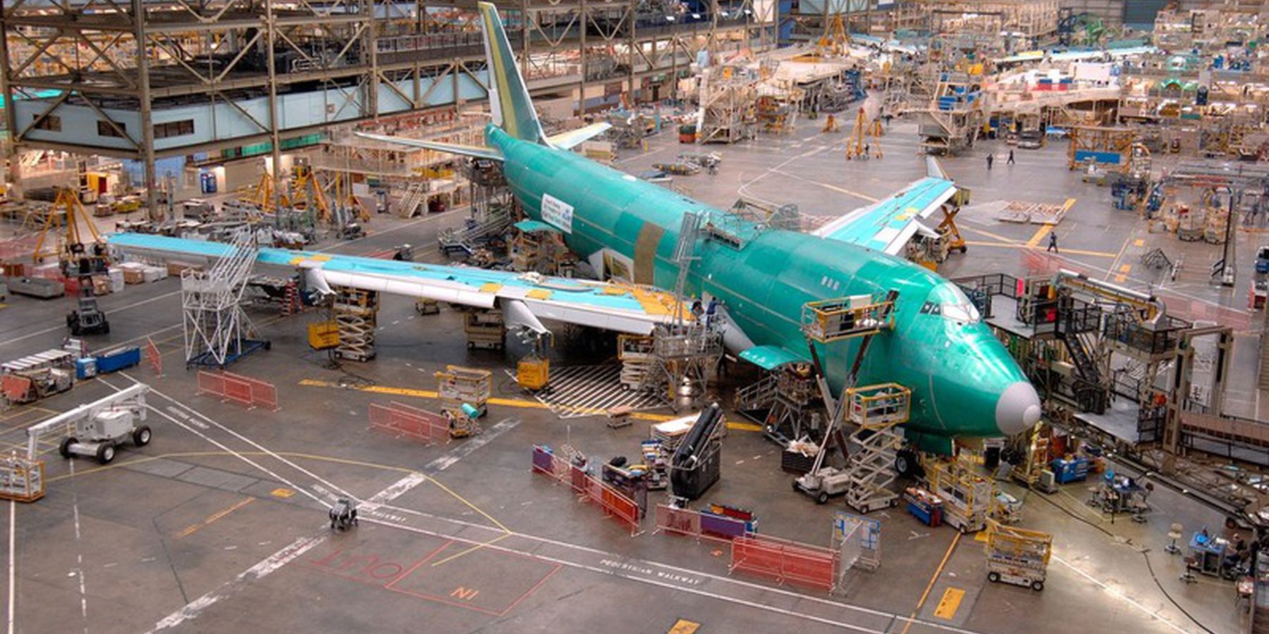 Bezoek Boeing Factory | Doets Reizen