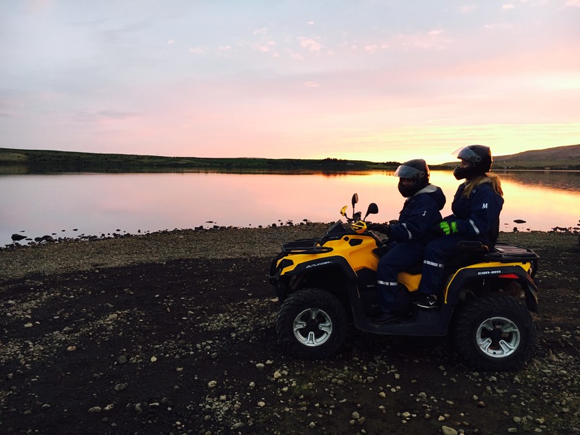 Midnight Sun ATV Tour | Doets Reizen