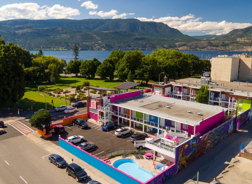 Hotel ZED Kelowna | Doets Reizen