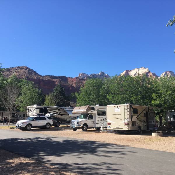 Zion Canyon Campground | Doets Reizen
