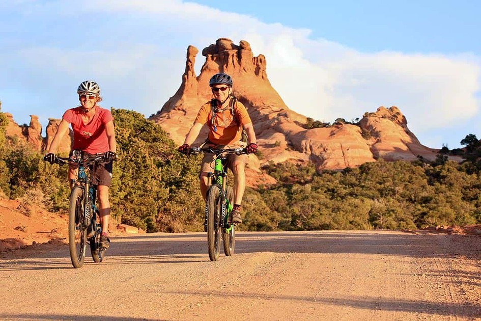Moab Brand Trails Mountain Bike tour - Beginners | Doets Reizen
