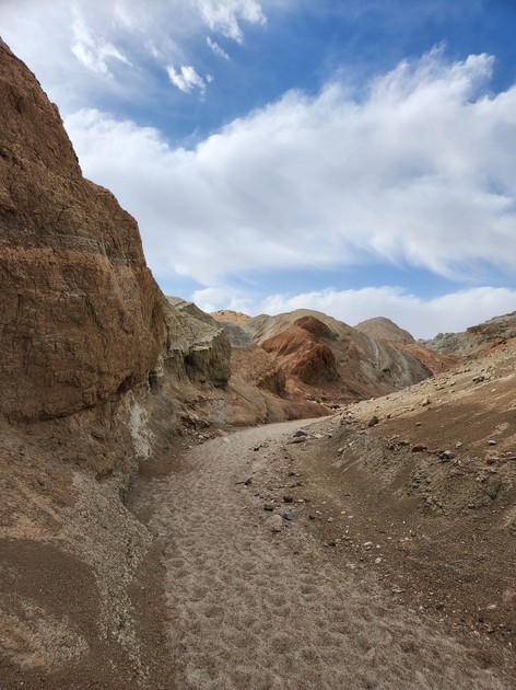 Bezoek Rainbow Basin Natural Area | Doets Reizen