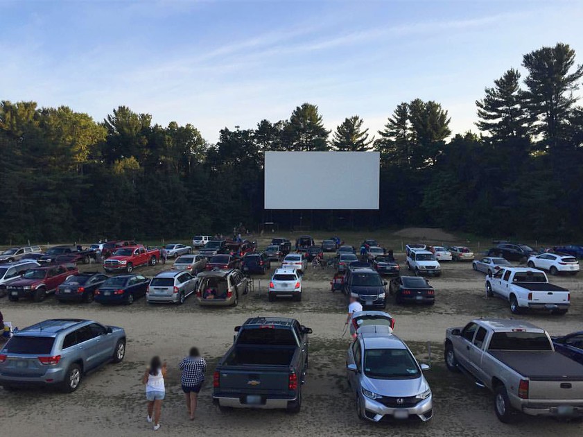 Bezoek Wellfleet Drive-In Theatre | Doets Reizen