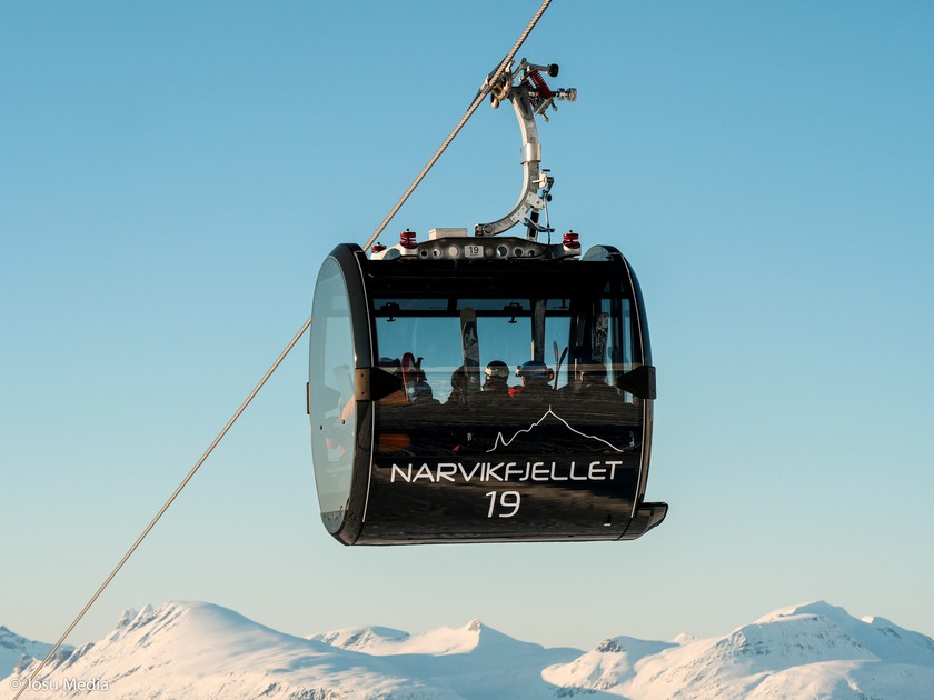Kabelbaan Narvik (Narvikfjellet) | Doets Reizen
