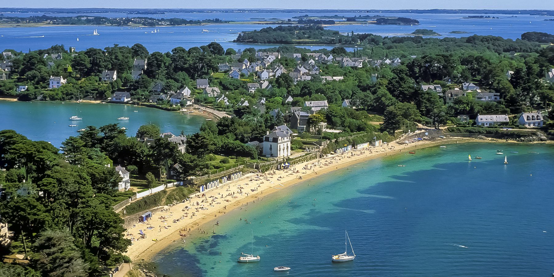 Bezoek Golf van Morbihan | Doets Reizen