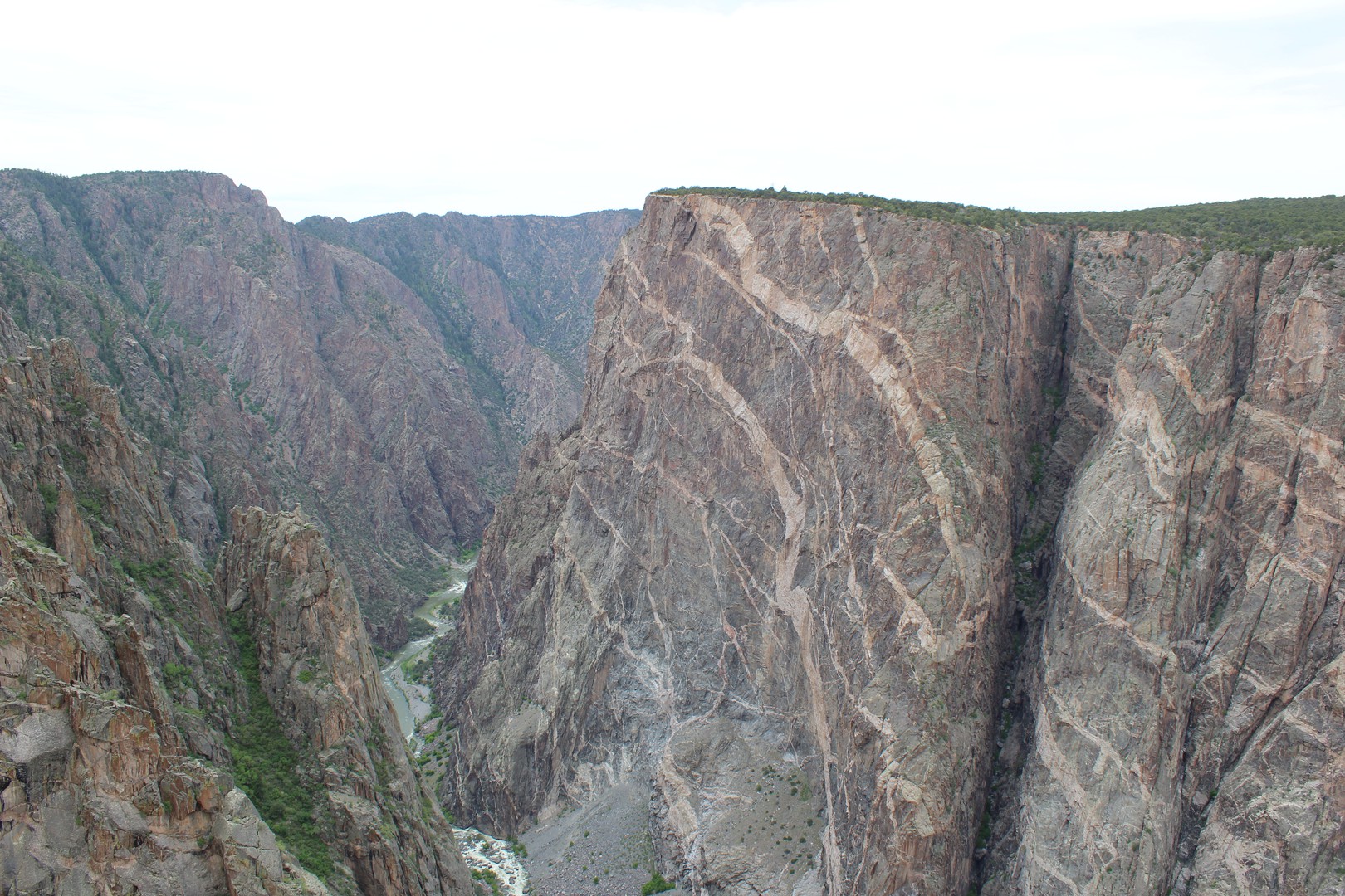 South Rim Campground - Black Canyon of the Gunnison National Park ...