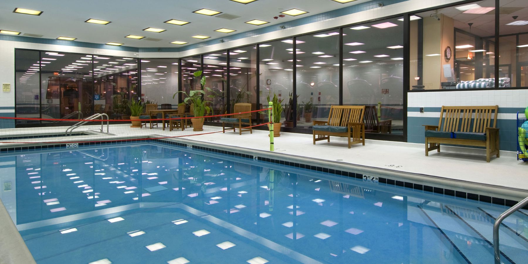 Hilton Chicago O'Hare Airport | Doets Reizen