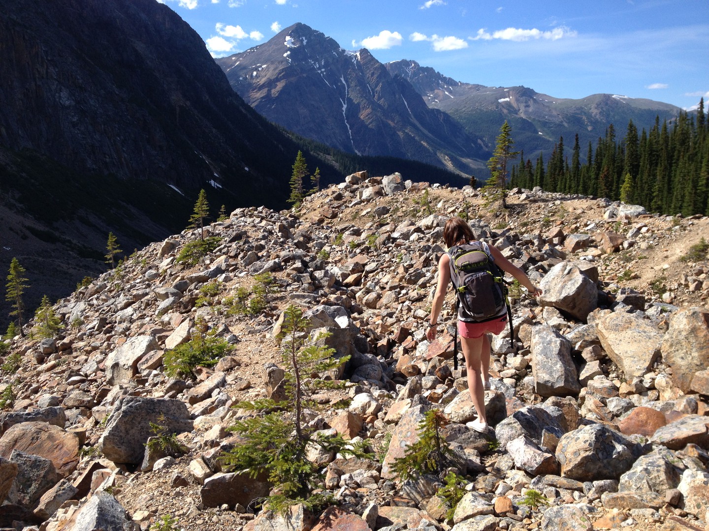 Mount Edith Cavell | Doets Reizen Experience Map