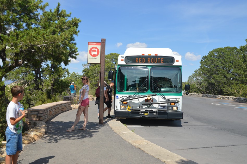 Bezoek Shuttlebussen Grand Canyon South Rim | Doets Reizen
