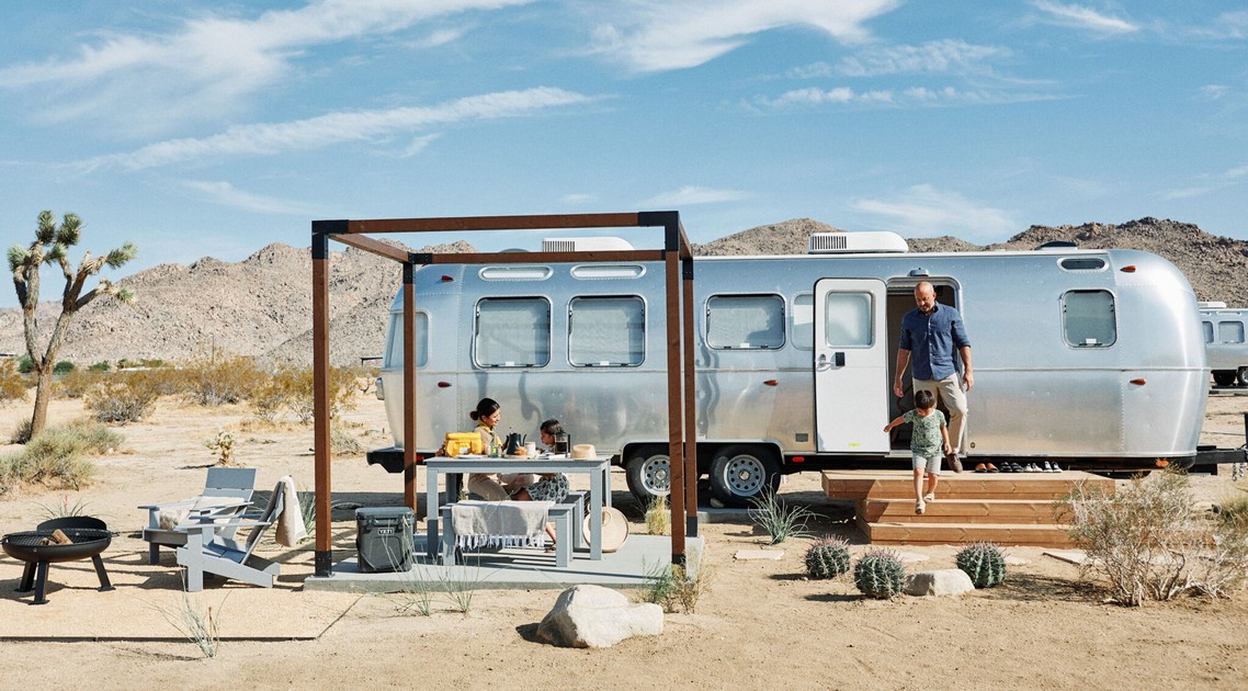 AutoCamp Joshua Tree | Doets Reizen