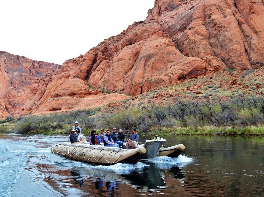 Horseshoe Bend Raft Trip | Doets Reizen