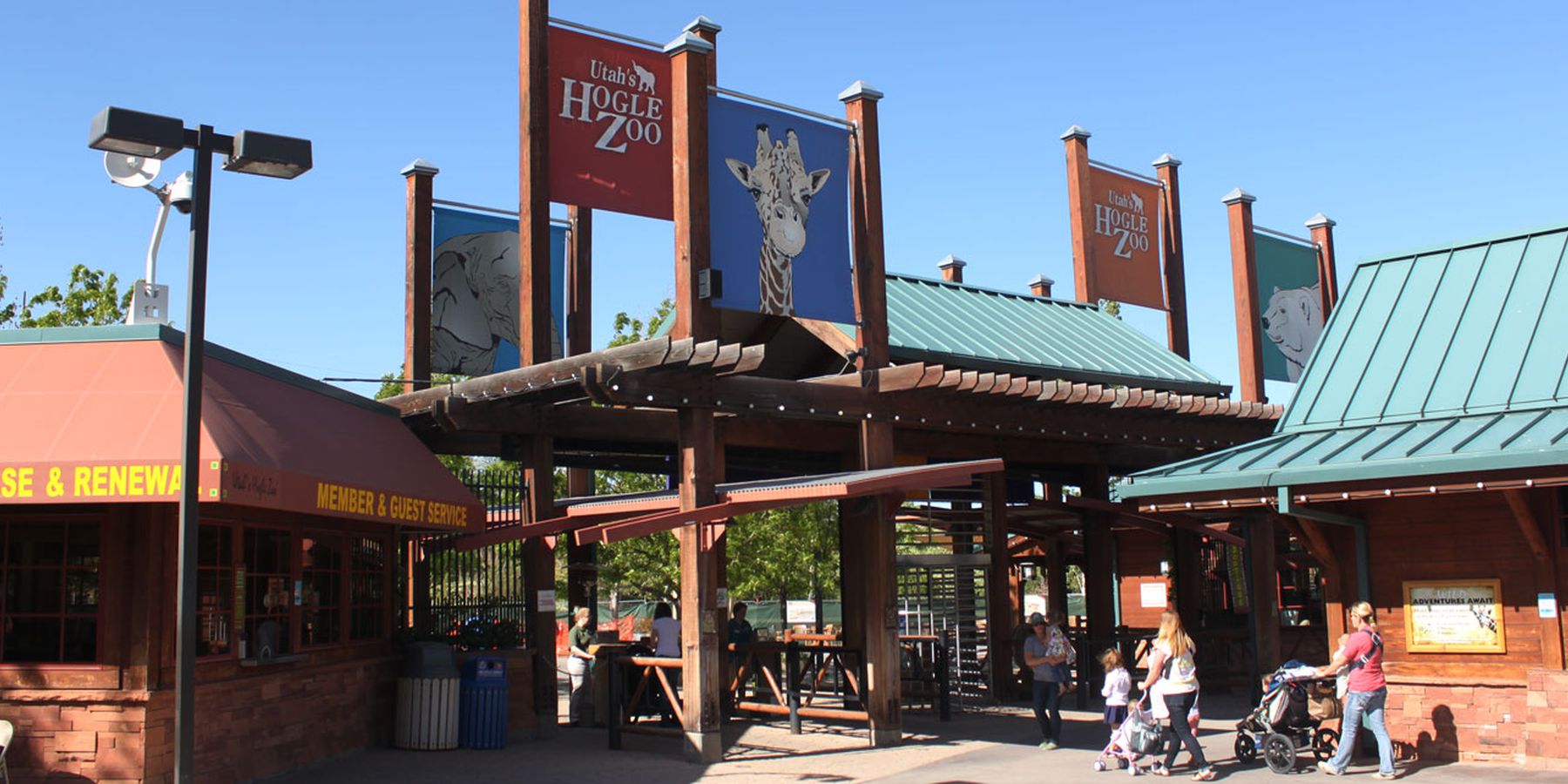 Bezoek Utah’s Hogle Zoo | Doets Reizen