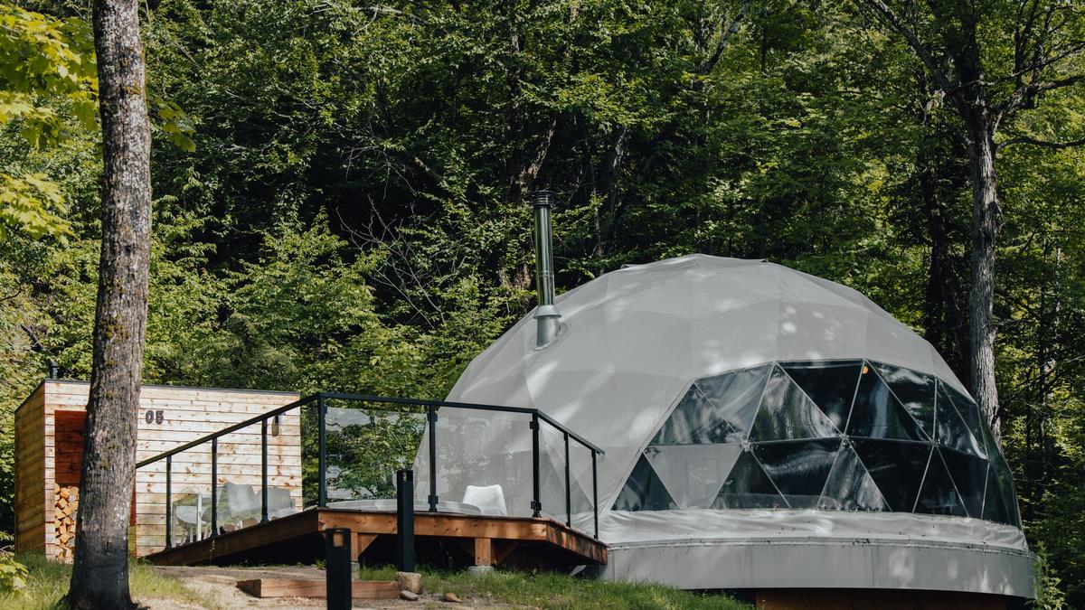 Ontdek Quebec | Verblijf in design Dome | Doets Reizen