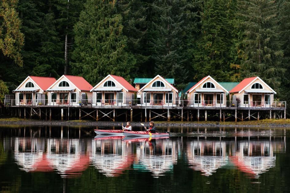 Nimmo Bay Resort | Doets Reizen