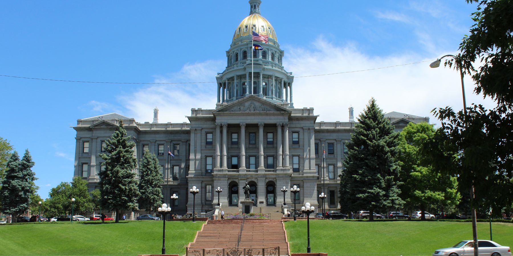 Bezoek Colorado State Capitol | Doets Reizen
