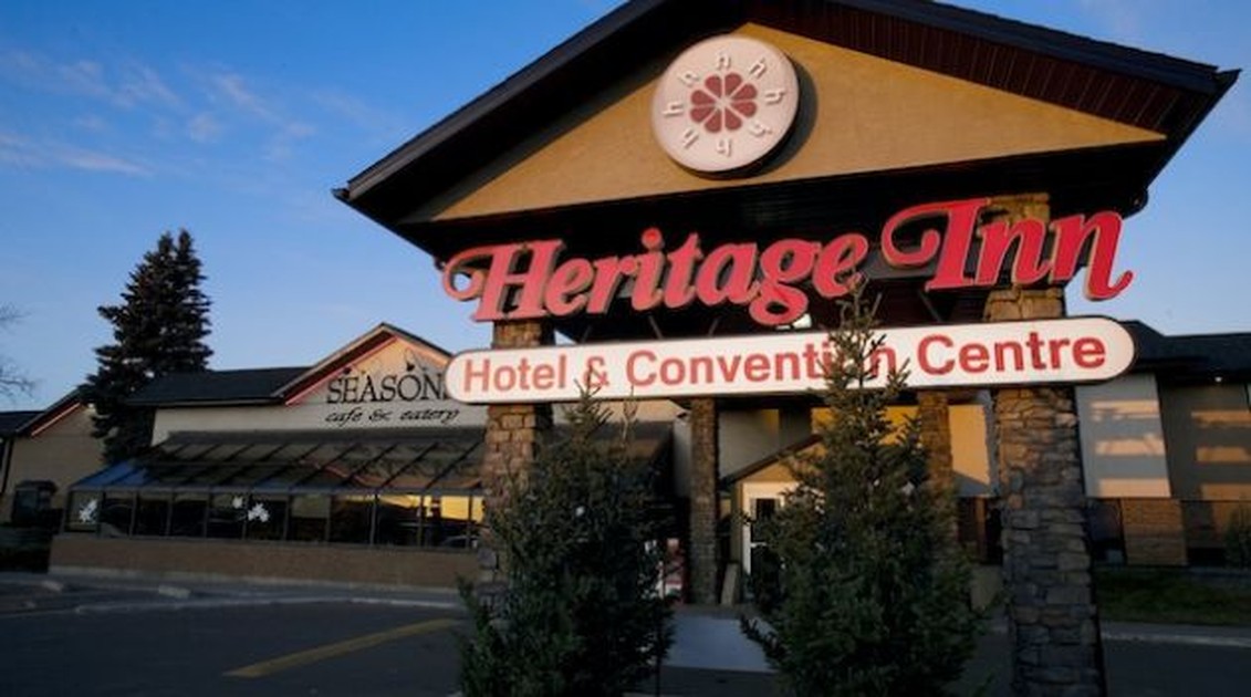 Heritage Inn Hotel Brooks | Doets Reizen