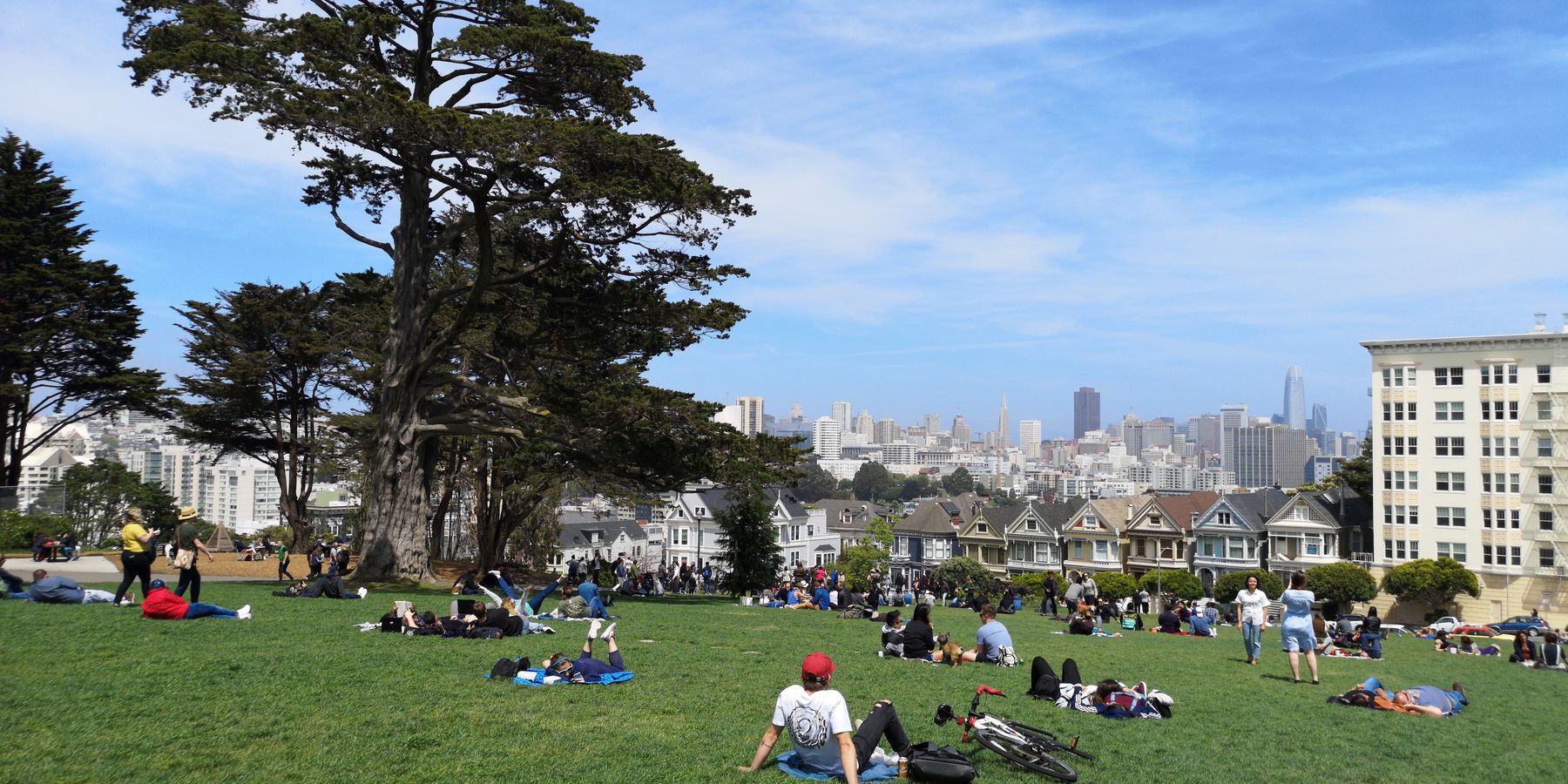 Bezoek Alamo Square - San Francisco | Doets Reizen