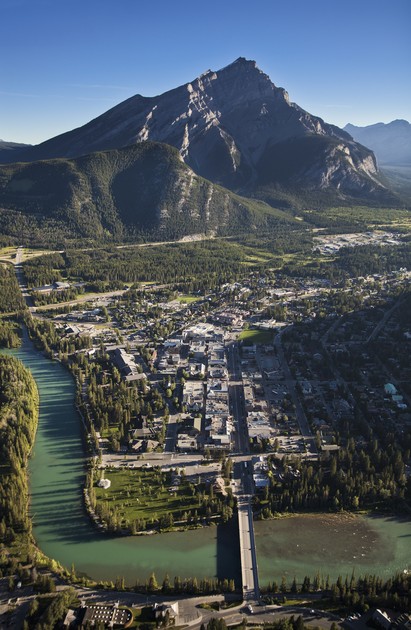 Bezoek Banff Village | Doets Reizen