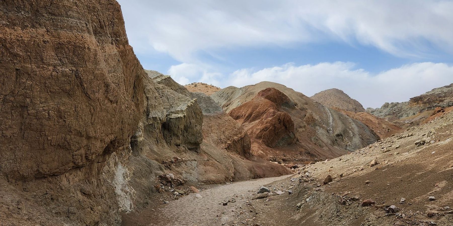 Bezoek Rainbow Basin Natural Area | Doets Reizen
