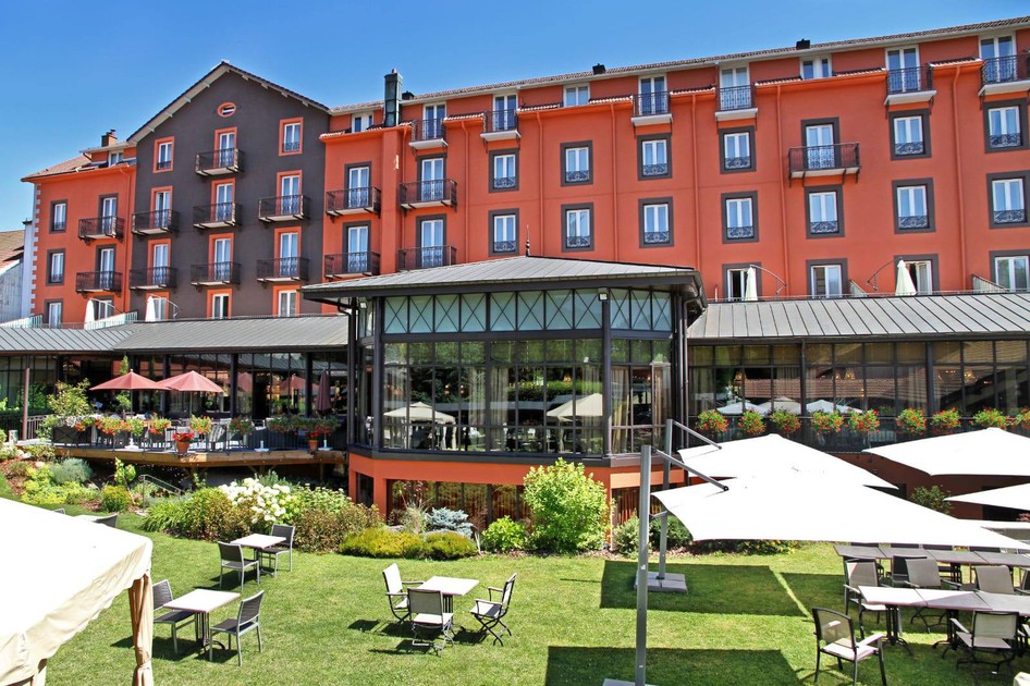 Le Grand Hôtel & Spa et son Chalet – Épinal | Doets Reizen