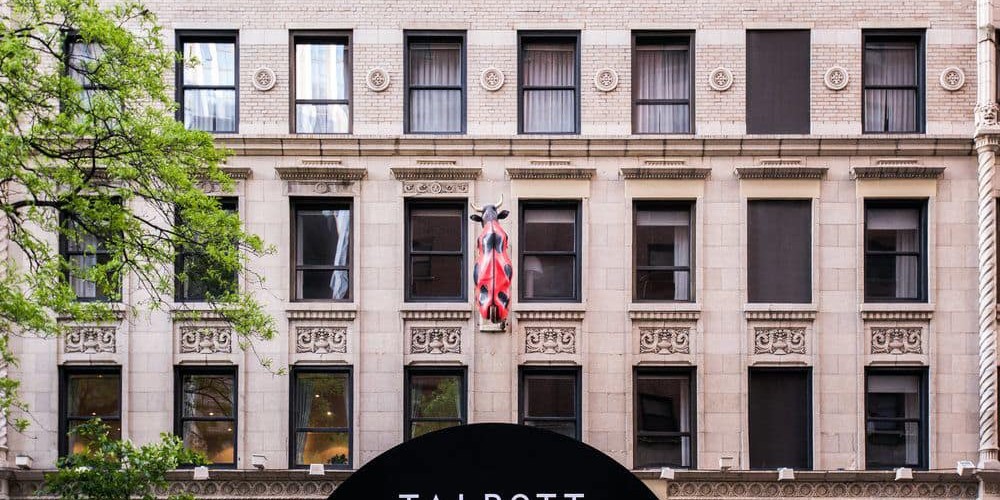 Talbott Hotel in Chicago’s Gold Coast | Doets Reizen Experience Map