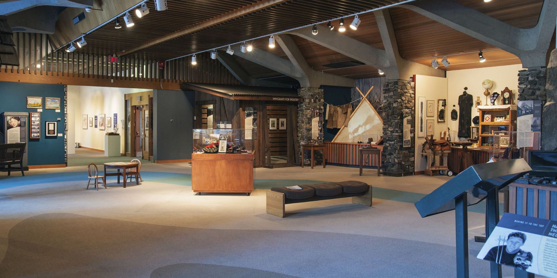 Bezoek Whyte Museum of the Canadian Rockies | Doets Reizen
