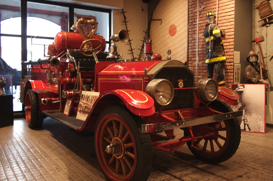 Bezoek New York City Fire Museum | Doets Reizen