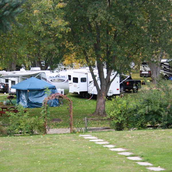 Nicolston Dam RV Park | Doets Reizen