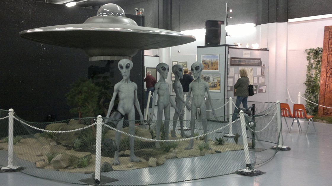 Bezoek International UFO Museum | Doets Reizen