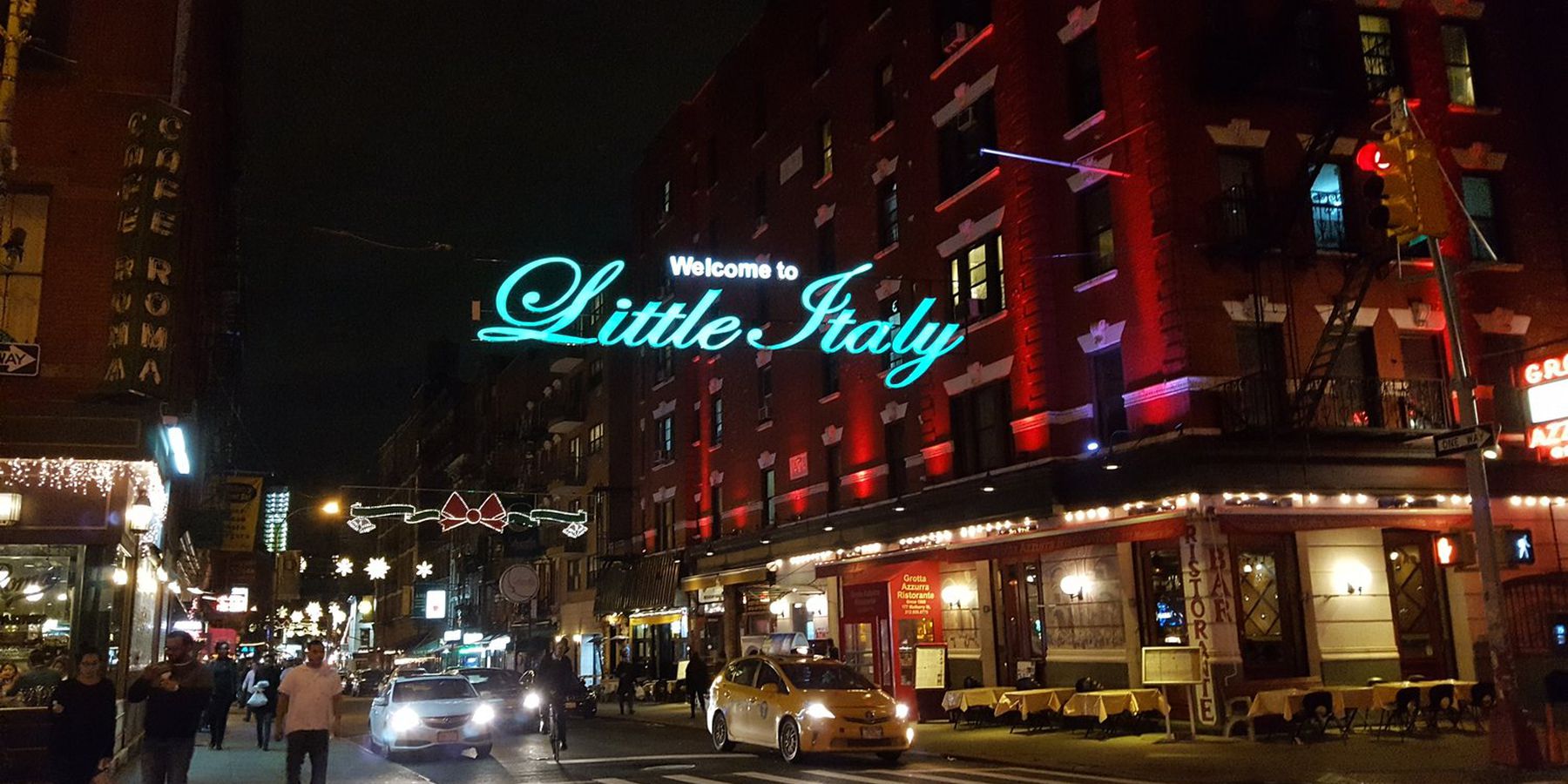 Bezoek Little Italy | Doets Reizen