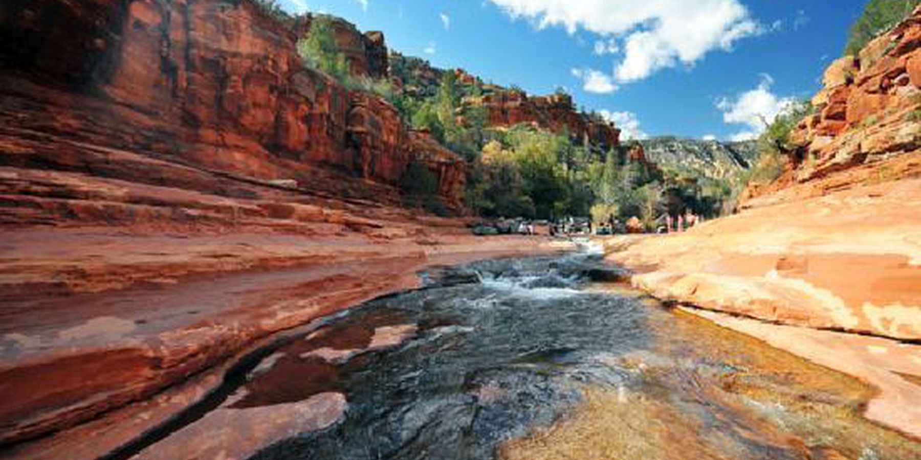Bezoek Slide Rock State Park | Doets Reizen