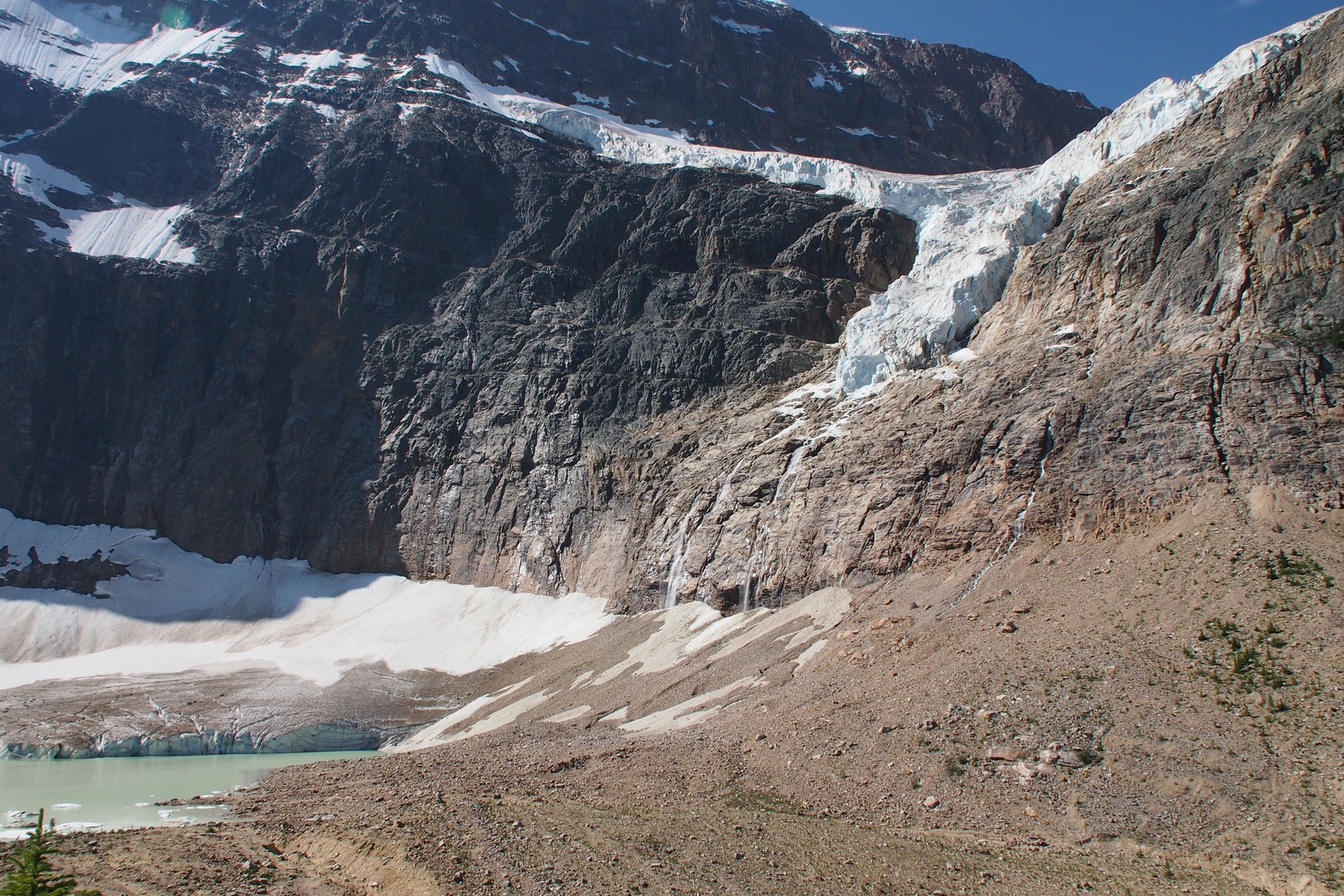 Mount Edith Cavell | Doets Reizen Experience Map
