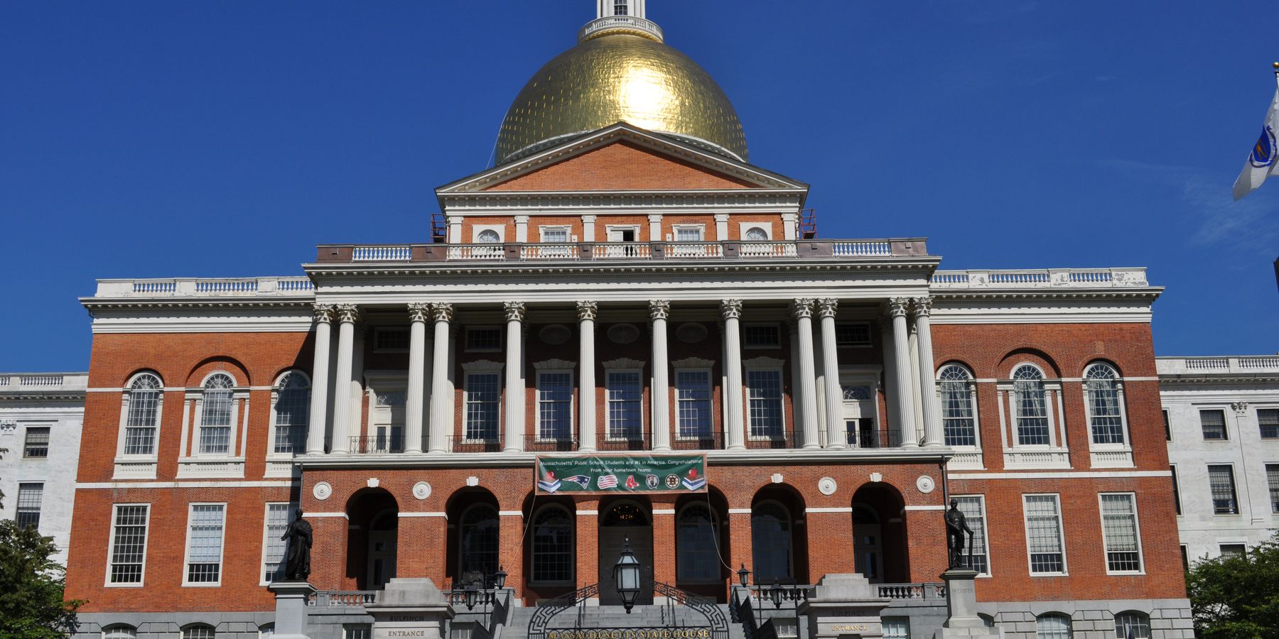 Bezoek State House | Doets Reizen