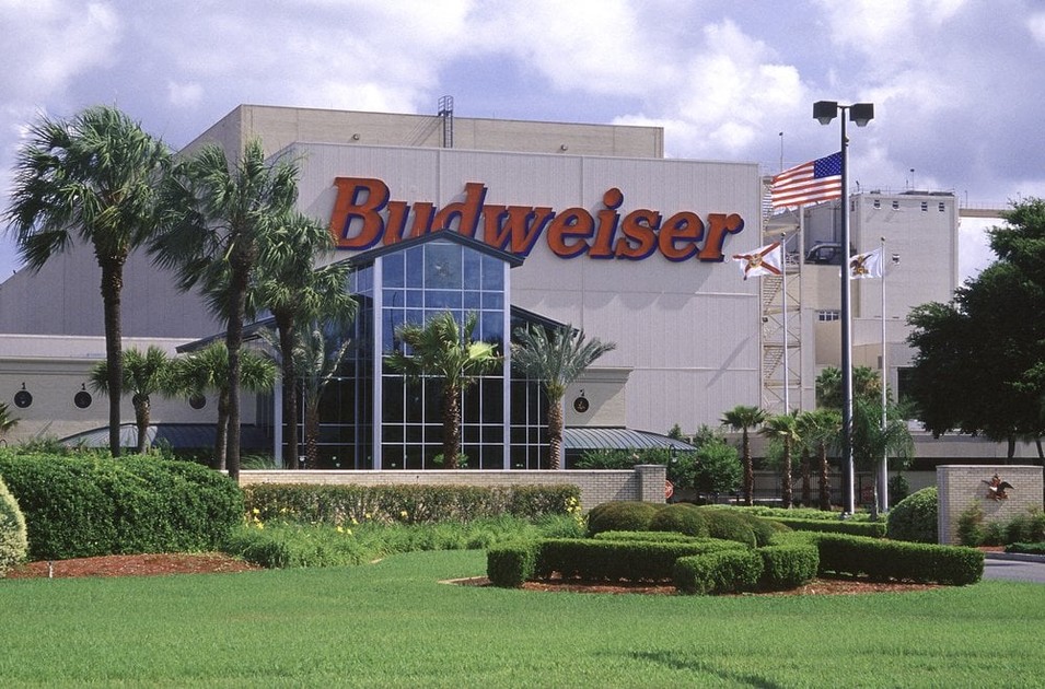 Bezoek Budweiser Jacksonville Brewery | Doets Reizen