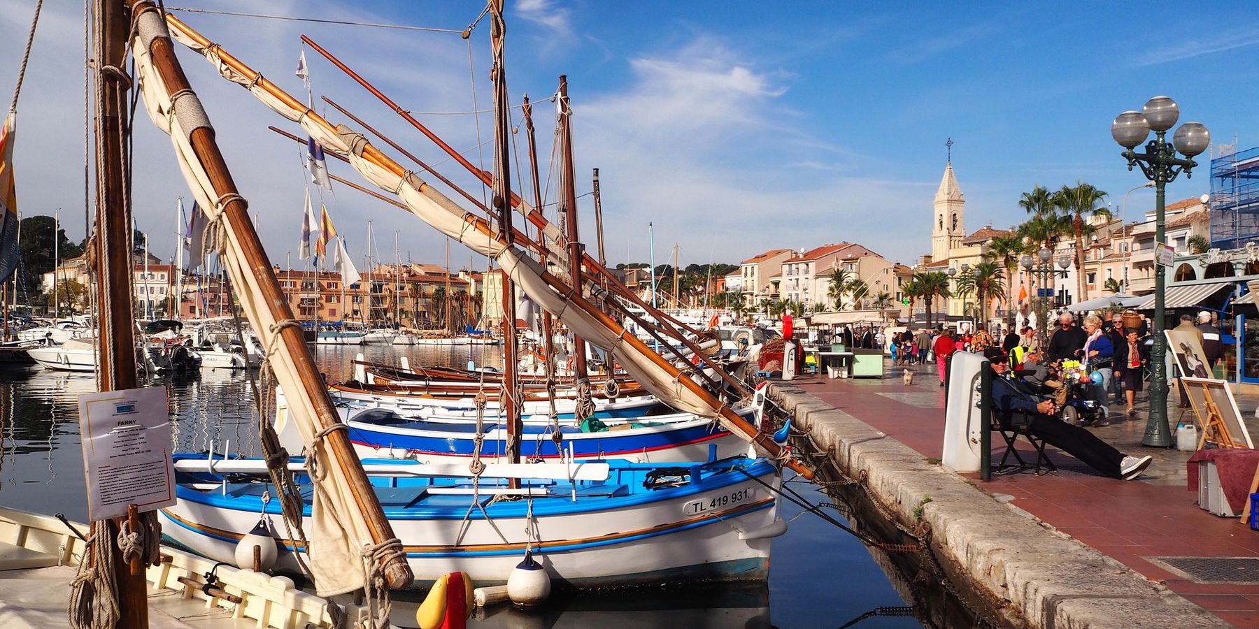 Bezoek Sanary-sur-Mer | Doets Reizen