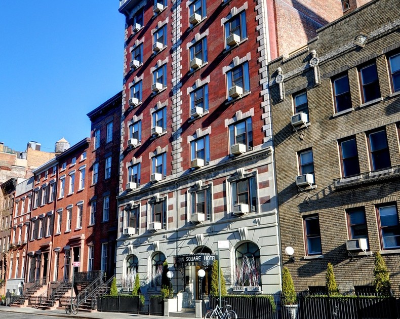Washington Square Hotel | Doets Reizen