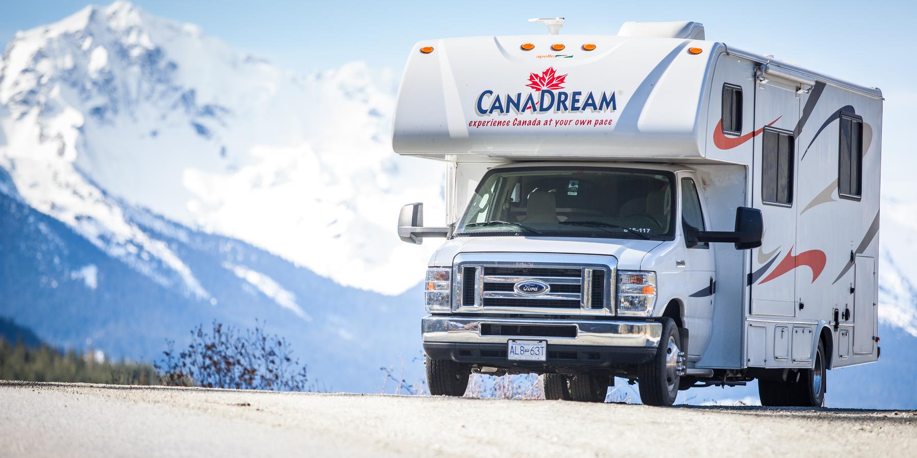 Camper huren in Canada - CanaDream | Doets Reizen